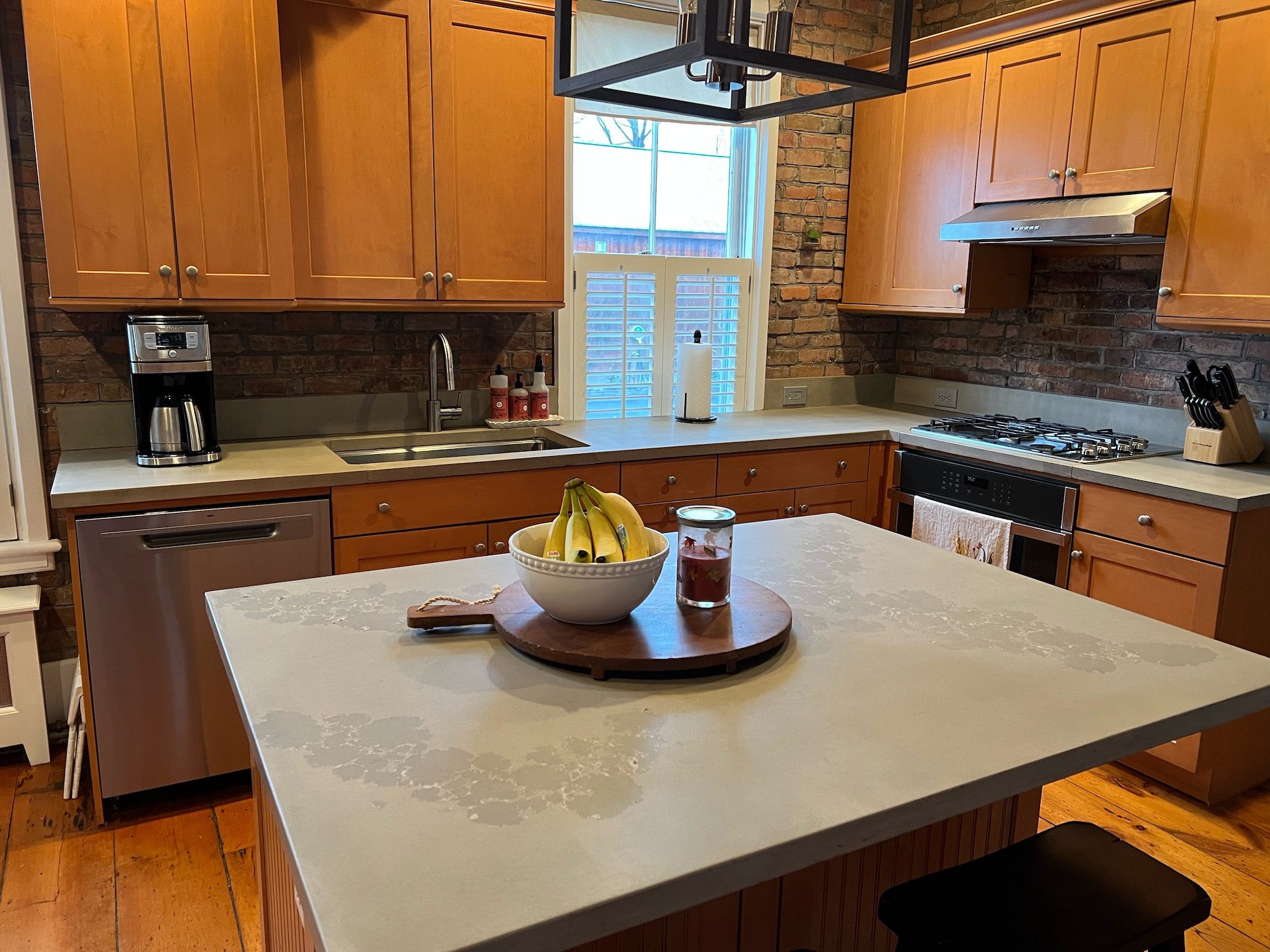 Recent Install - CNY Concrete Countertop